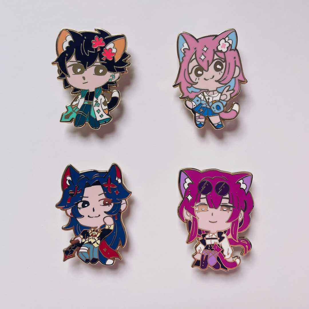Honkai Star Rail Pin, Honkai Pin, Dan Heng Pin, Kafka Pin, Blade Pin ...