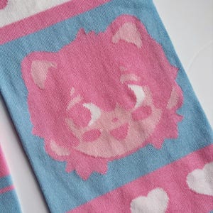 Catboy Scarf - Cute Scarf, Kawaii Clothing, Catboy Clothing, Cotton ...