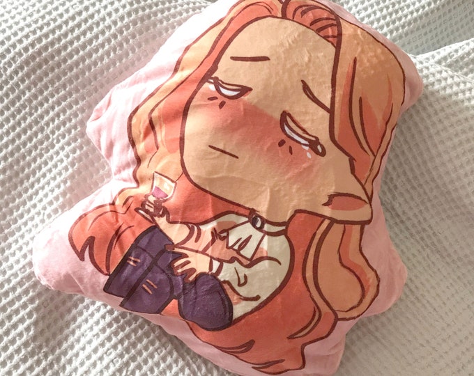 Castlevania Alucard Soft Plush Pillow - Etsy