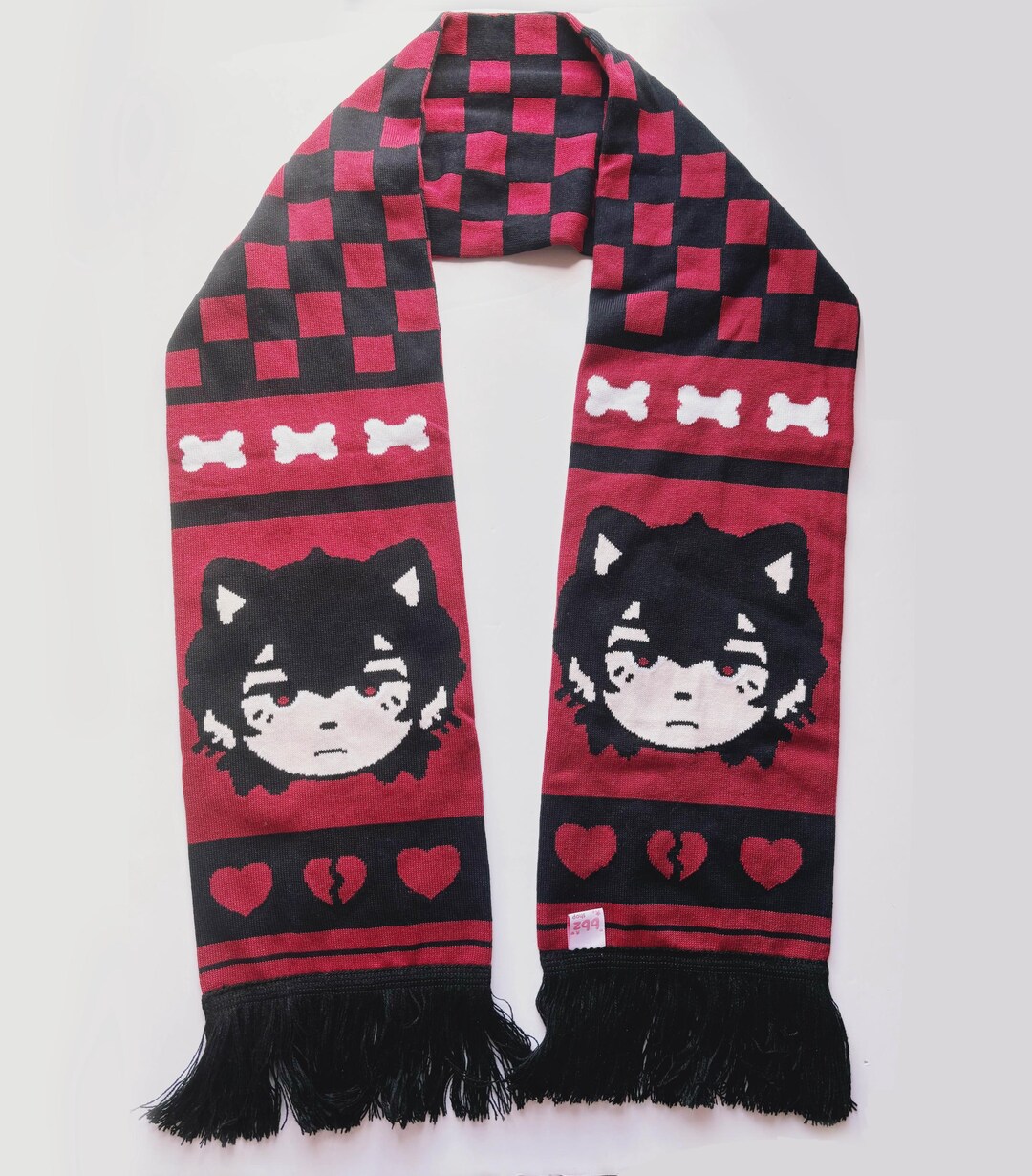 Dogboy Scarf - Puppy Apparel, Emo, Scenecore, Cutecore, Kawaii Fashion ...