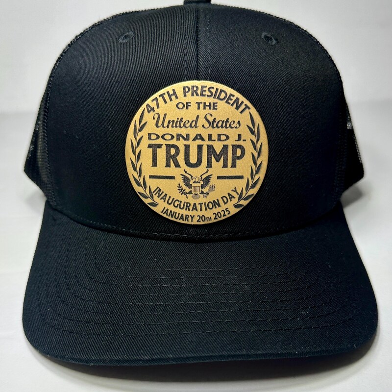 Donald Trump Cap - Etsy