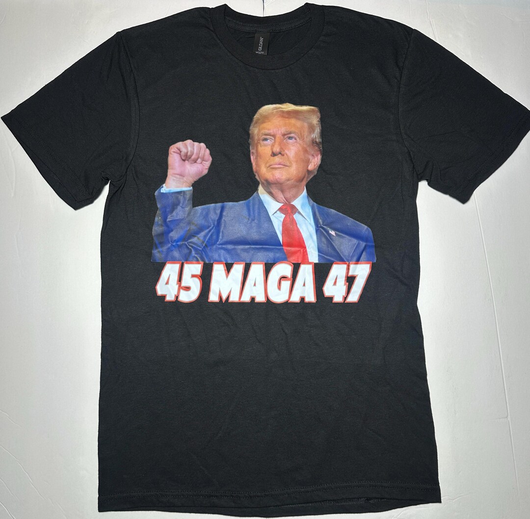 President Donald Trump 45 MAGA 47 - Make America Great Again - Men's ...