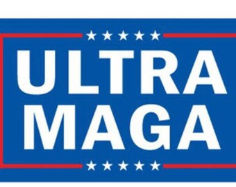 Ultra Maga Flag - Etsy