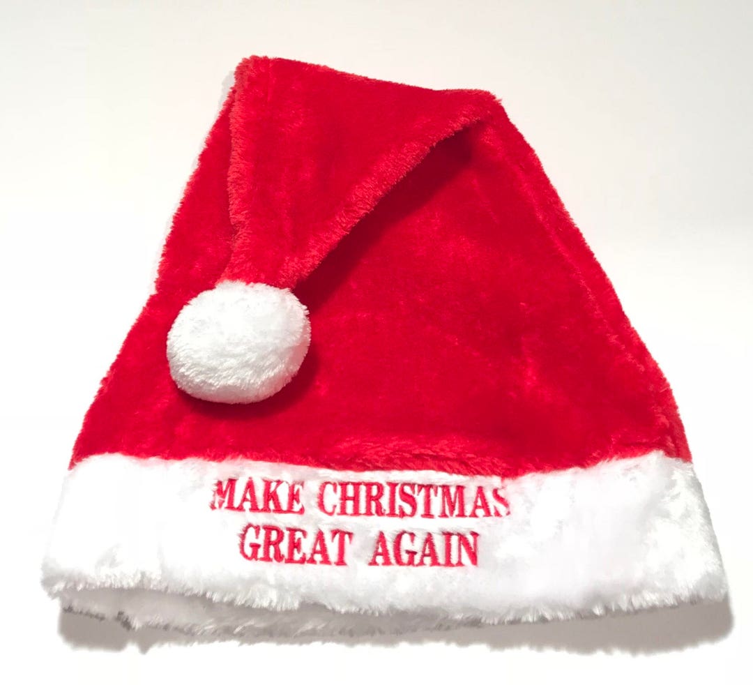 President Donald Trump Make Christmas Great Again High Quality Unisex ...