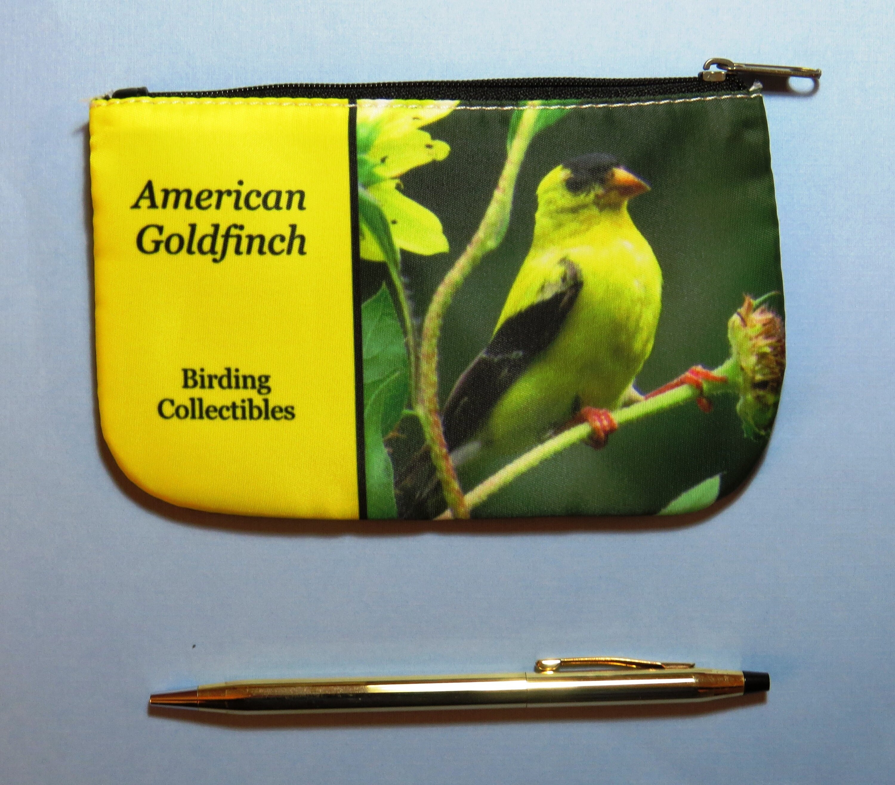 Goldfinch Coin Purse: Bird Lover Gift - Etsy