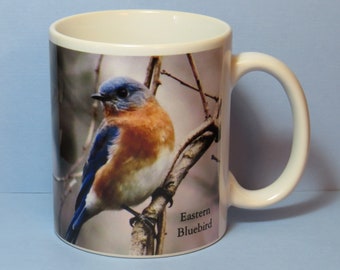 Bluebird Coffee Mug - Etsy