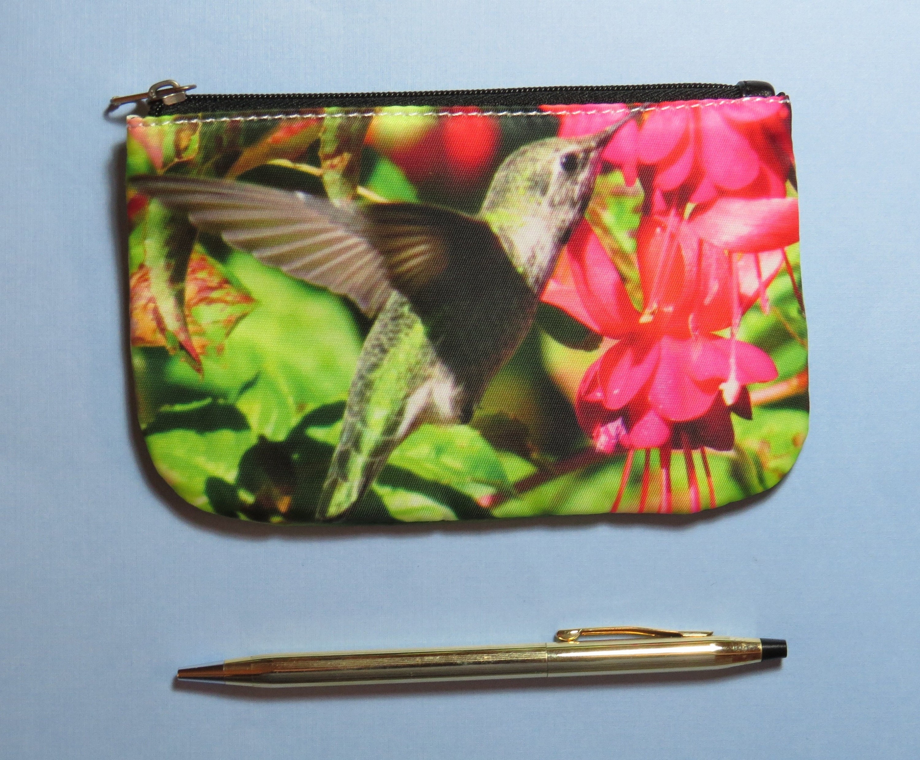 Hummingbird Coin Purse, Hummingbird Gift, Hummingbird Lover, Bird Lover ...