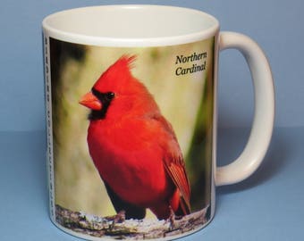 Cardinal Coffee Cup, Cardinal Cup, Cardinal as a Sign, Coffee Drinker ...