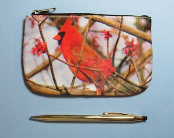 Cardinal Bird Purse - Etsy
