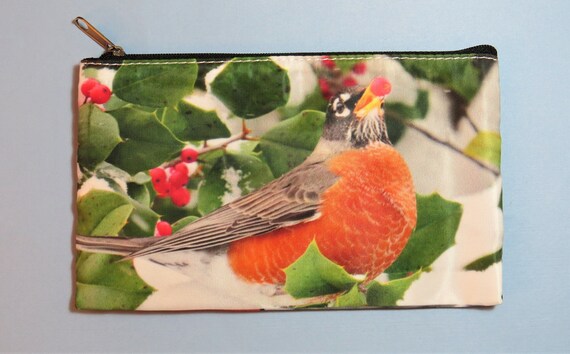 American Robin Carry Pouch robin phone case bird phone case | Etsy