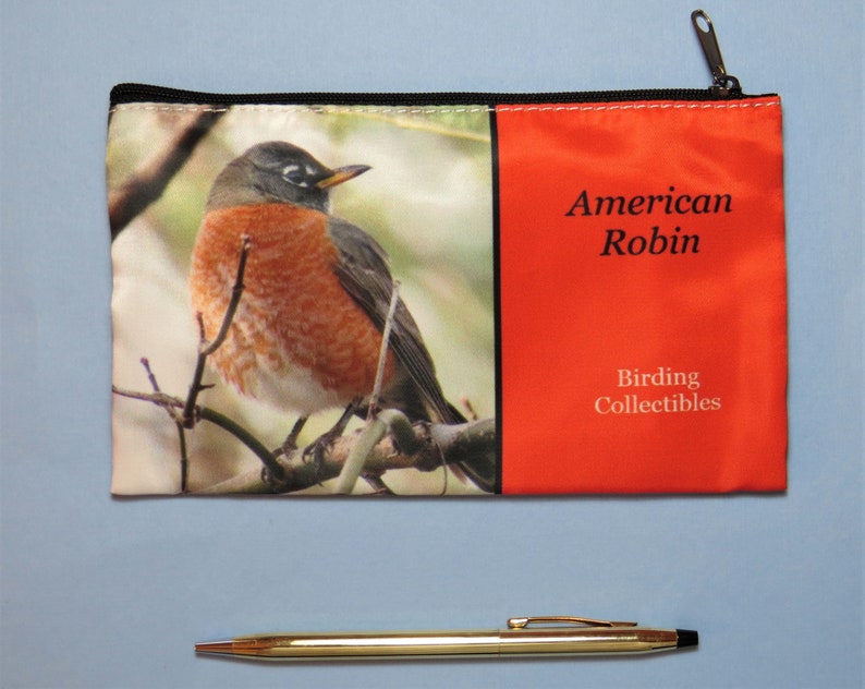 American Robin Carry Pouch, robin phone case, bird phone case, bird ...