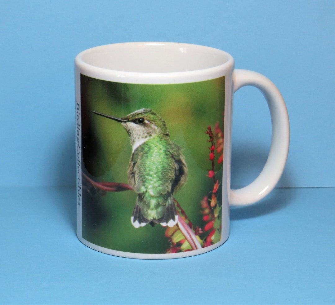Hummingbird Coffee Mug II, Hummingbird Mug, Hummingbird Gift, Bird ...
