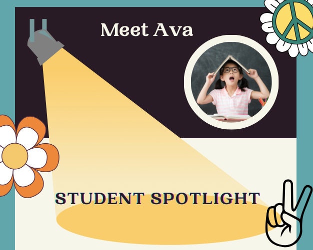 Student Spotlight Clipart