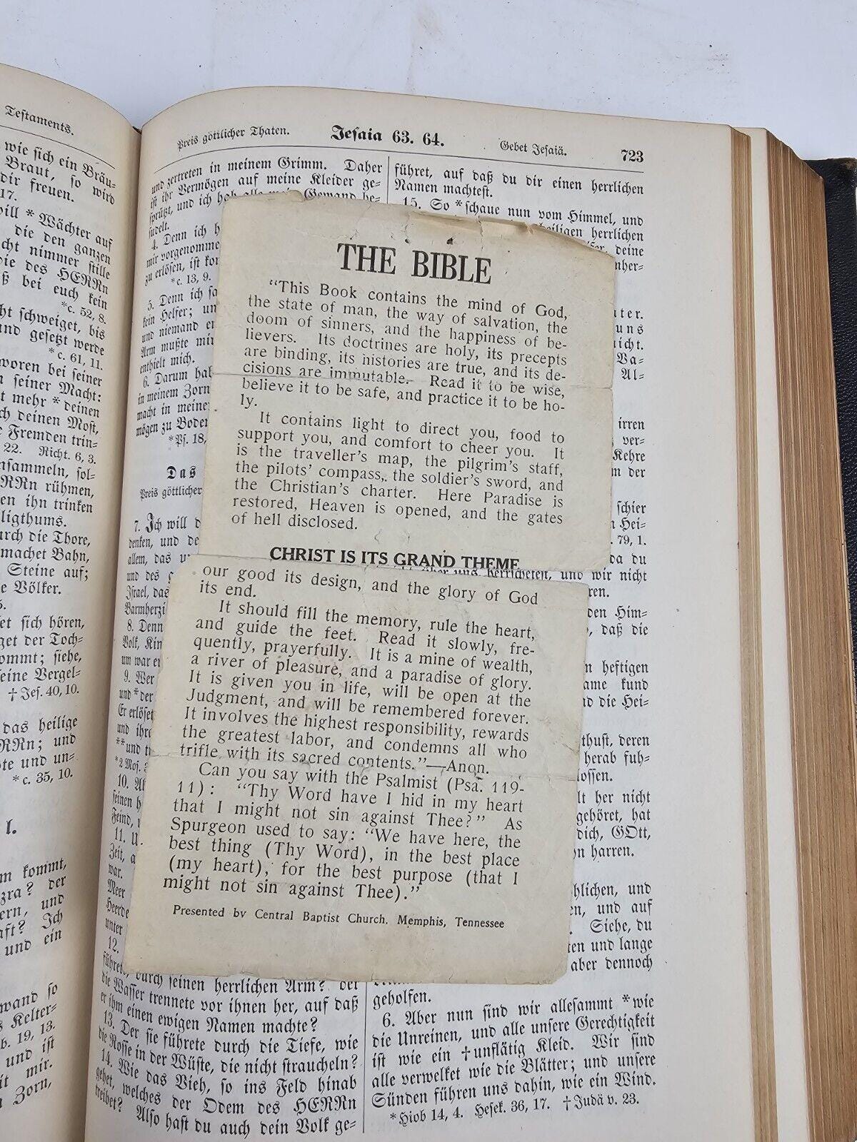1905 Antique German Holy Bible Die Bibel Martin Luthers With Family ...