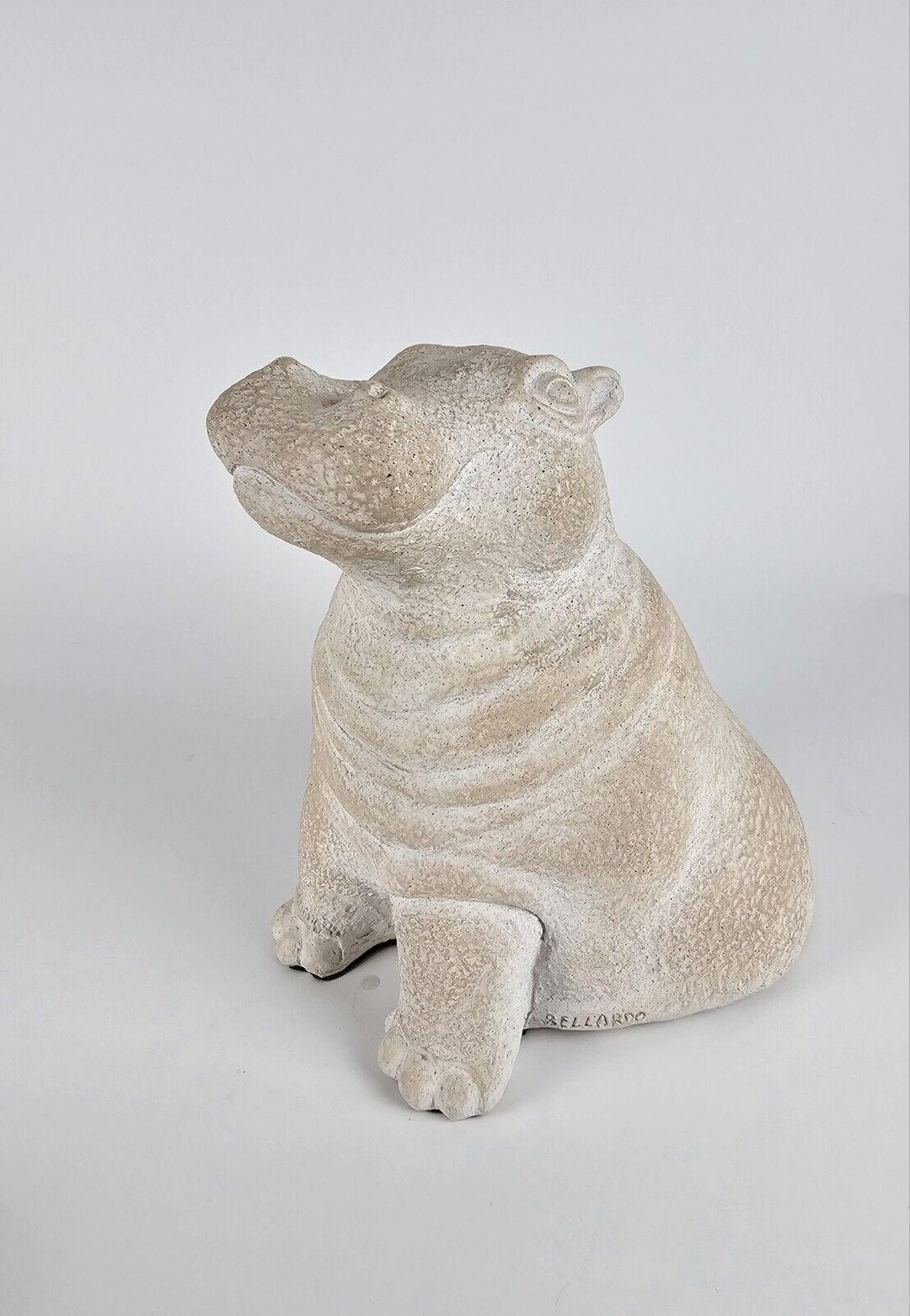 Vintage AUSTIN PRODUCTIONS Paul Bellard HIPPO Hippopotamus Sculpture ...