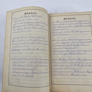 1905 Antique German Holy Bible Die Bibel Martin Luthers With Family ...