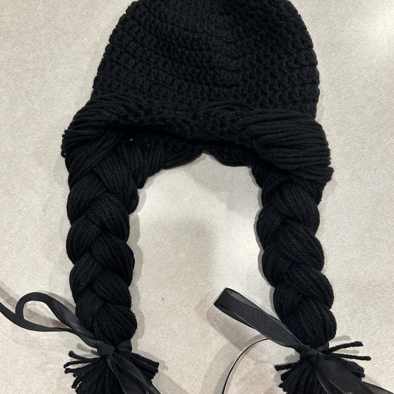 Wednesday Addams Hat - Etsy
