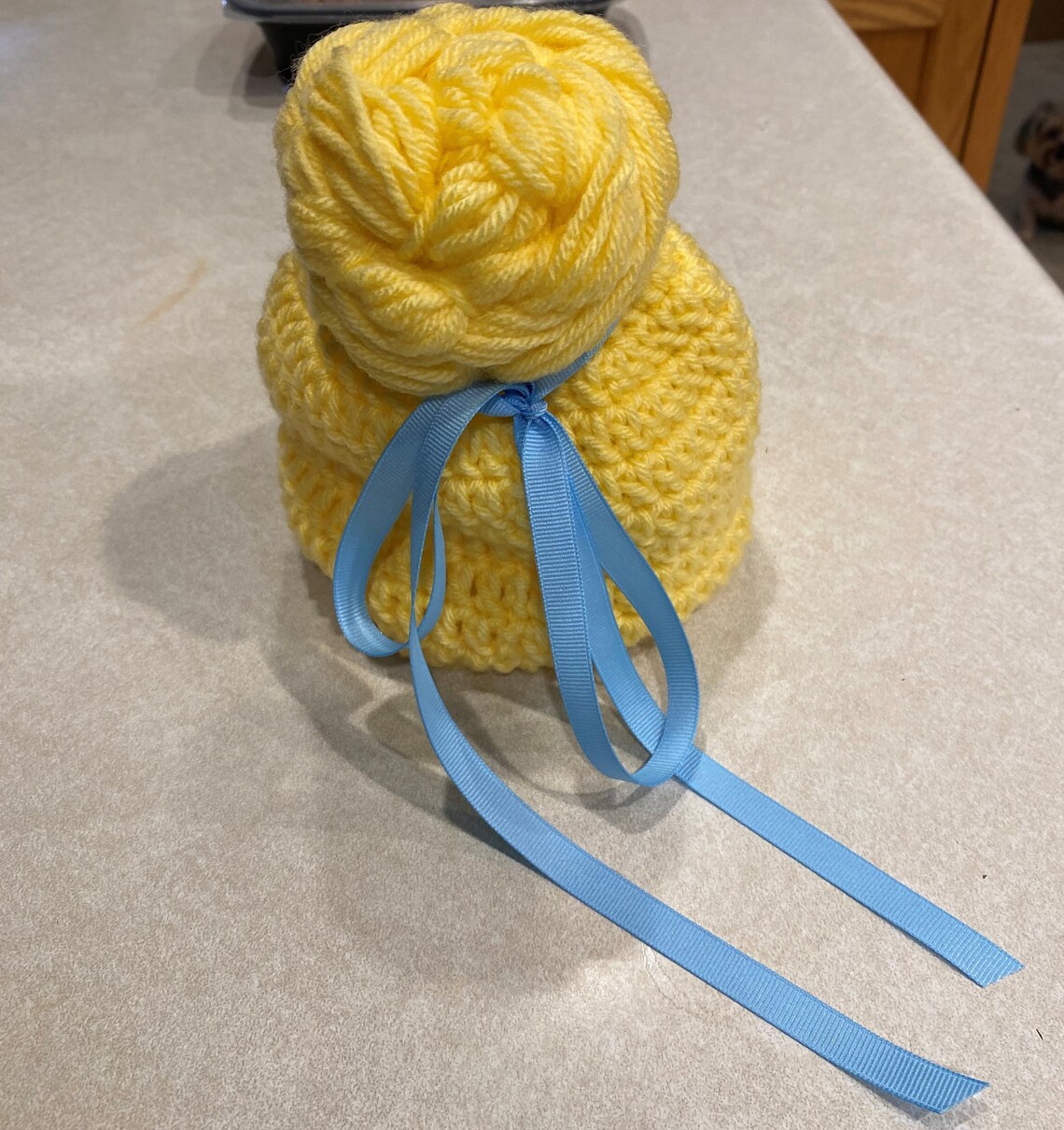 Cinderella Hat/wig. Size Newborn to Toddler. Braided Bun With | Etsy