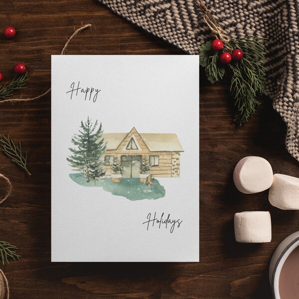 Holiday Lodge - Etsy