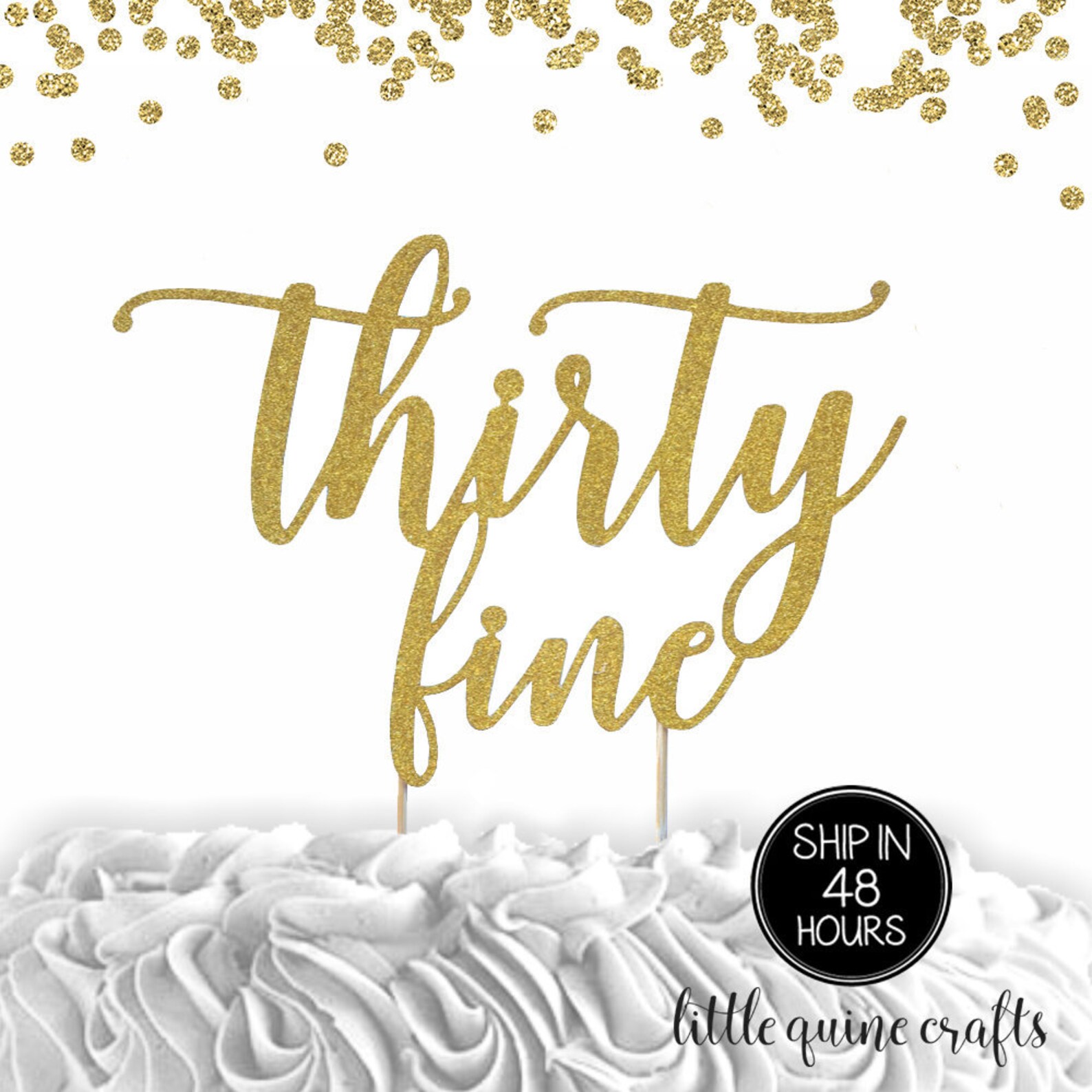 1 Pc Age Thirty Fine Thirty Something Birthday Script Fonts | Etsy