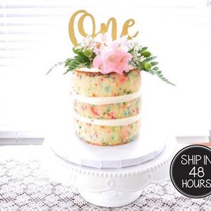 1 Pc ONE Script Fonts First Birthday Party Anniversary Theme - Etsy