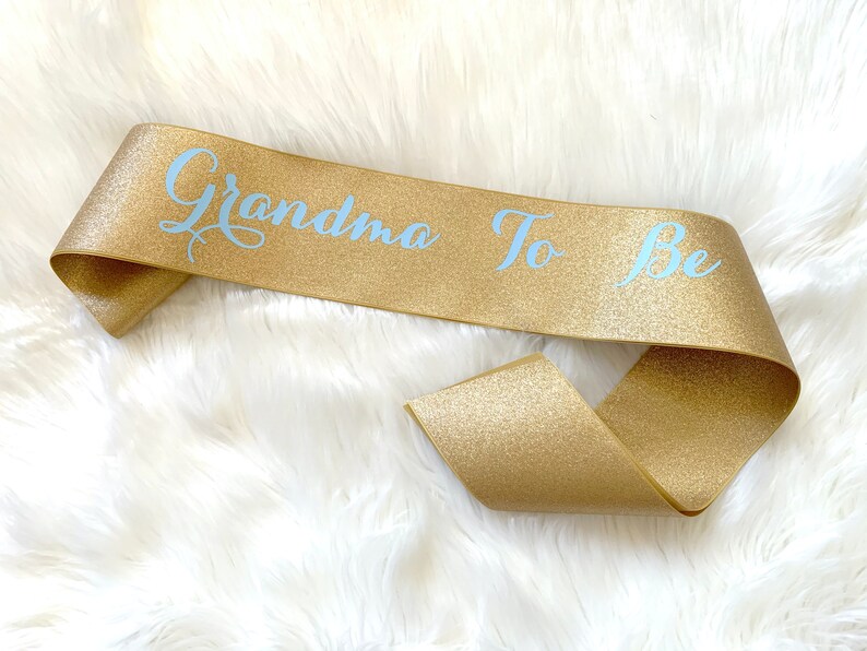 1 Piece All Over GLITTER SASH With Custom Text Personalization - Etsy