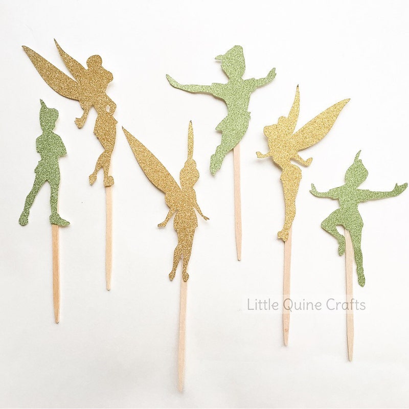 Tinkerbell Cake Toppers - Etsy