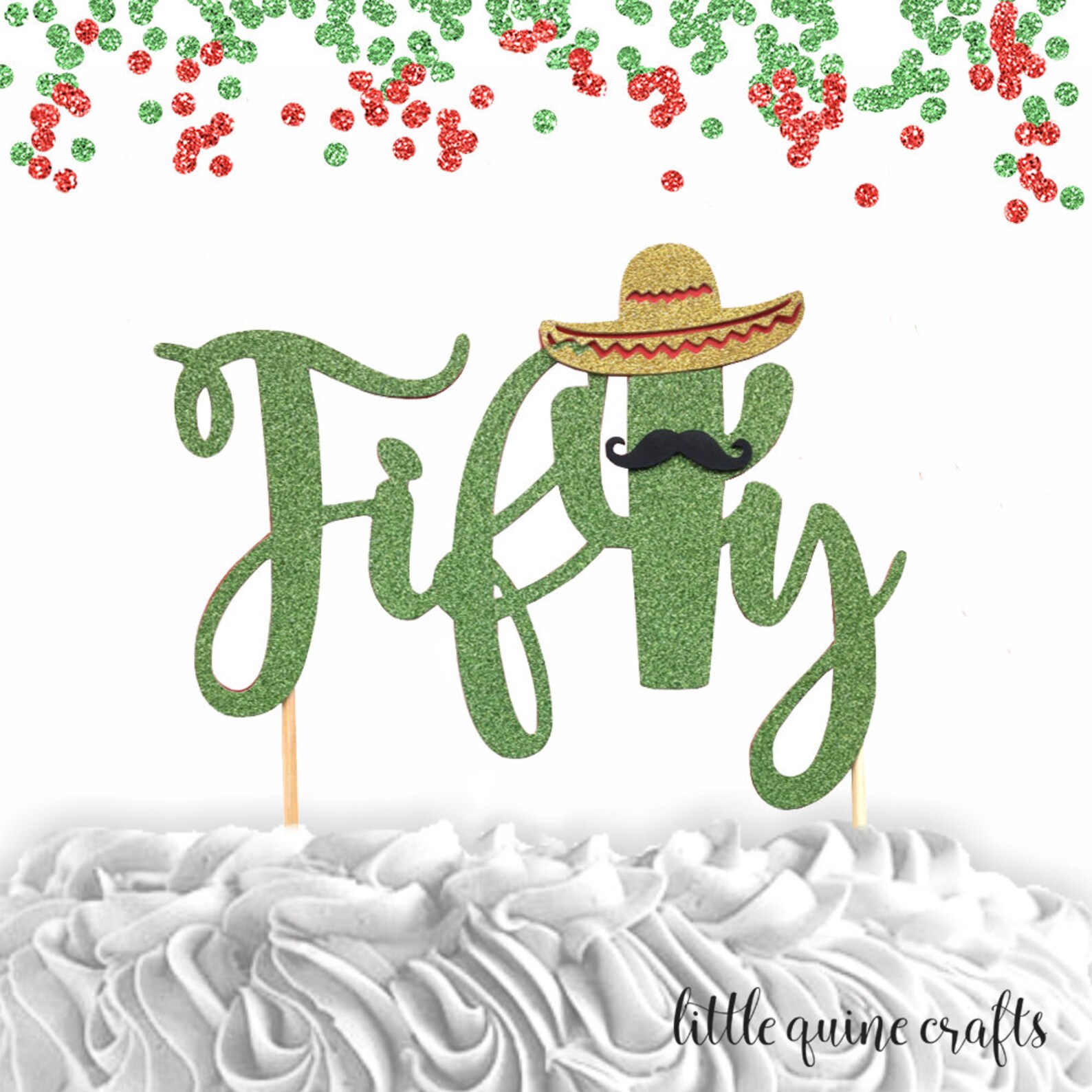 1 Pc Thirty Fifty Sixty Seventy 30 50 60 70 Mustache Sombrero - Etsy