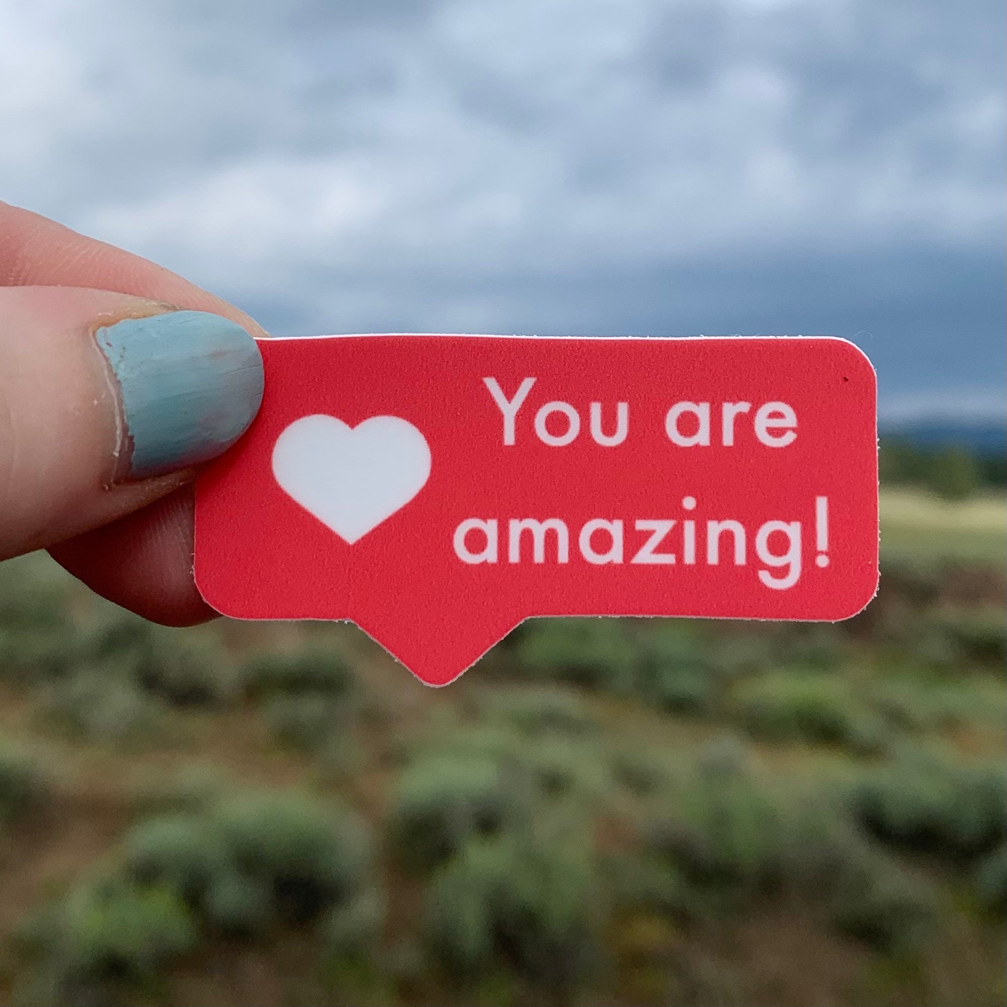 You Are Amazing Sticker, Mental Health Sticker, Positive Affirmation ...