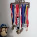 Medal Hanger Contemporary Wood Award Display Modern With Hardware ...