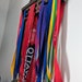 Medal Hanger Contemporary Wood Award Display Modern With Hardware ...