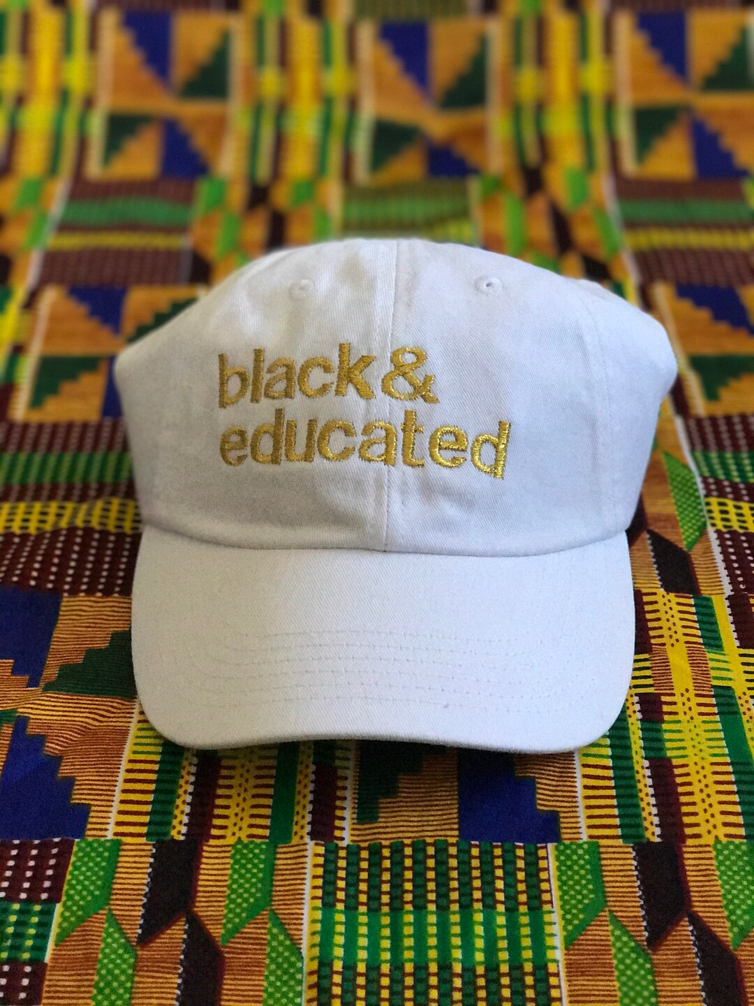 Black and Educated Dad Hat - Etsy