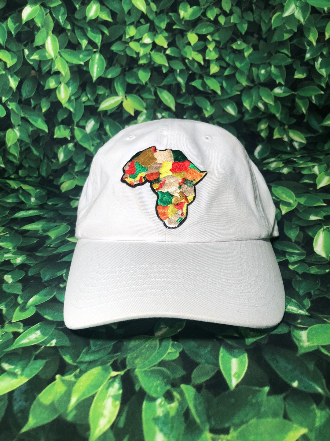 Multi-color Africa Polo Dad Hat - Etsy