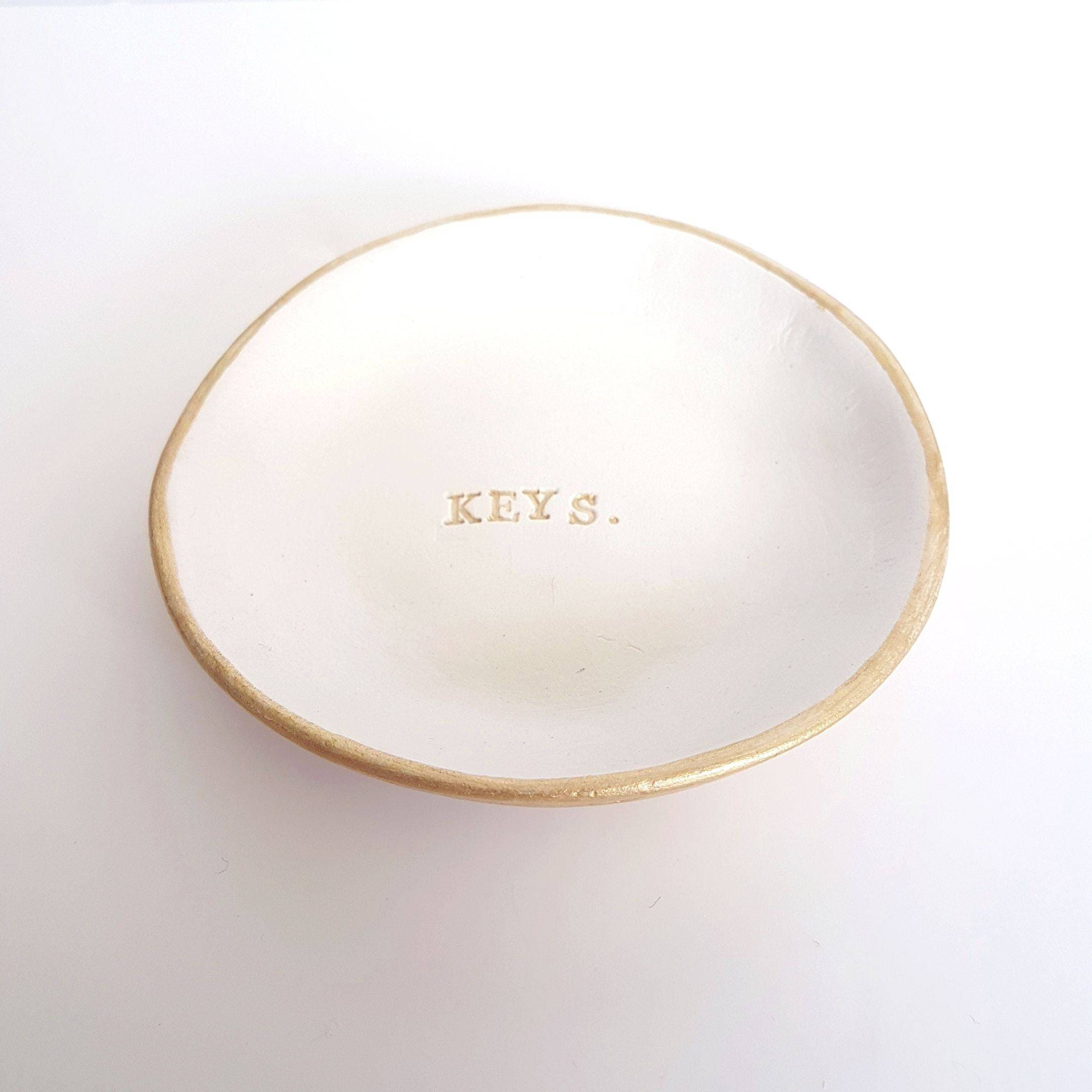 Key Dish Trinket Dish Key Bowl Key Holder Alternative Key - Etsy UK