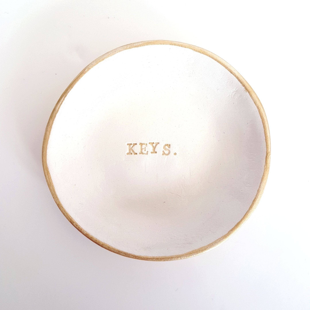 Key Dish, Trinket Dish, Key Bowl, Key Holder, Alternative Key Hook ...