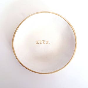 Key Dish, Trinket Dish, Key Bowl, Key Holder, Alternative Key Hook ...