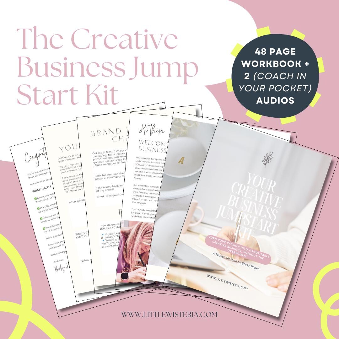 Creative Business Planner | Small Business Starter Kit | Turn Your ...