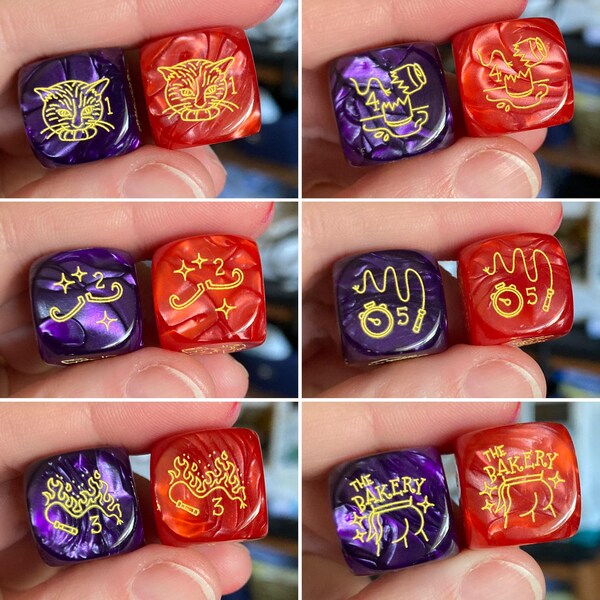 Custom Dice - Etsy