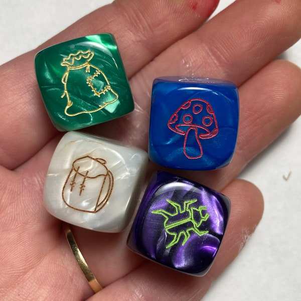 Custom Dice - Etsy