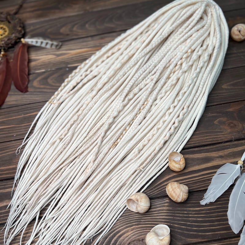 Single Accent Dreadlocks - Etsy