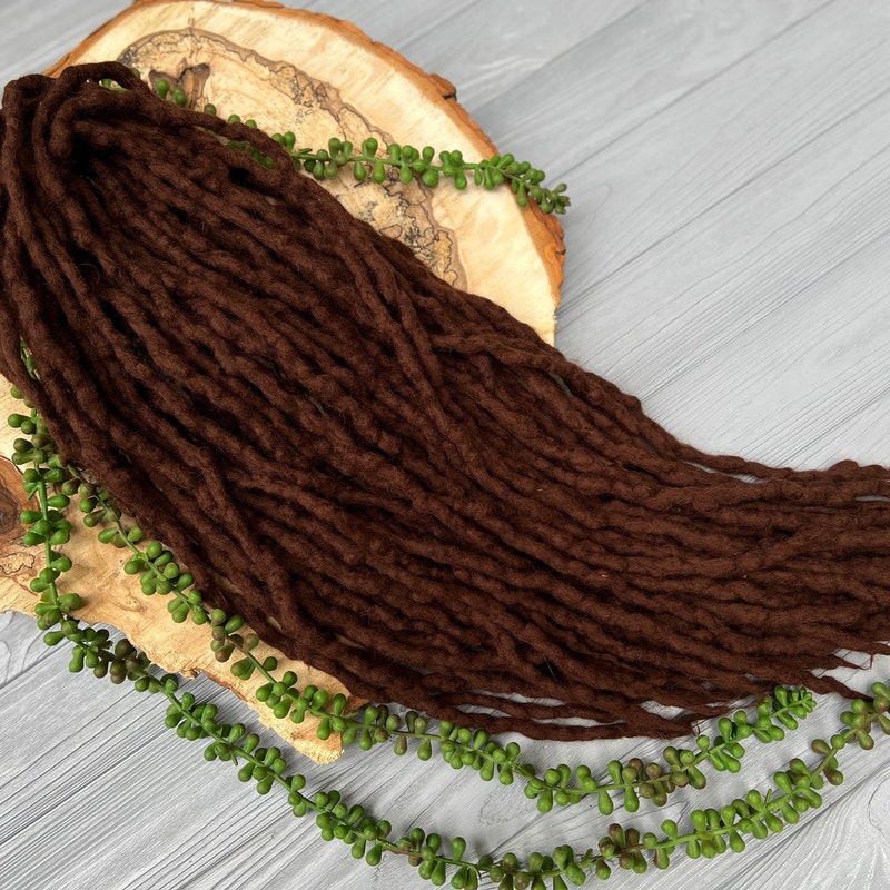 Wool Dreadlock Extensions - Etsy