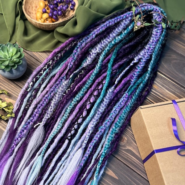 Yarn Dreadlocks - Etsy