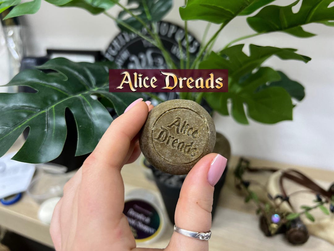Zero Waste Shampoo Bar Dreadlock Extensions Hair Care by Alicedreads - Etsy
