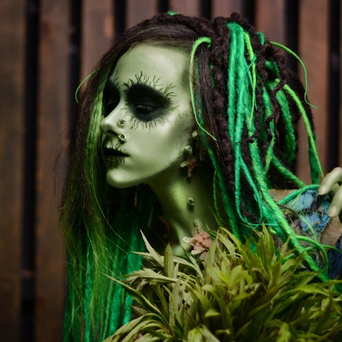 Boho Dreads Wool Double Ended Single Ended Dreads Light Brown | Etsy