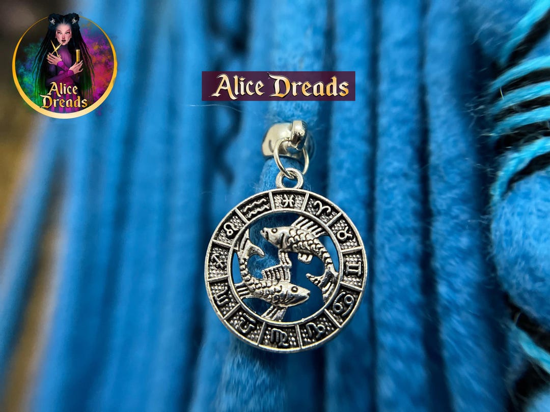 Bead for Dreads Signs of the Zodiac, Astrology on the Ring, Accessories ...