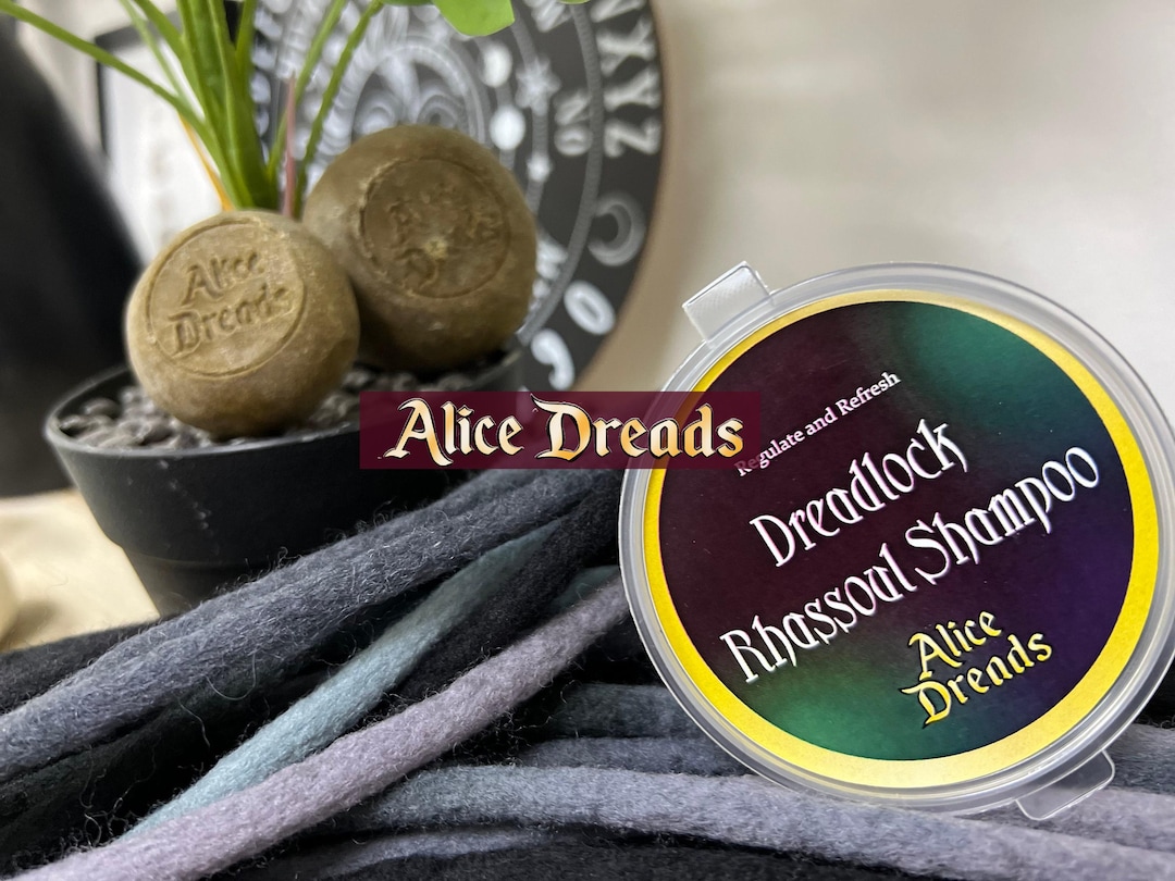 Dreadlock Extensions Shampoo Bar - Regulate and Refresh + FREE STORAGE ...