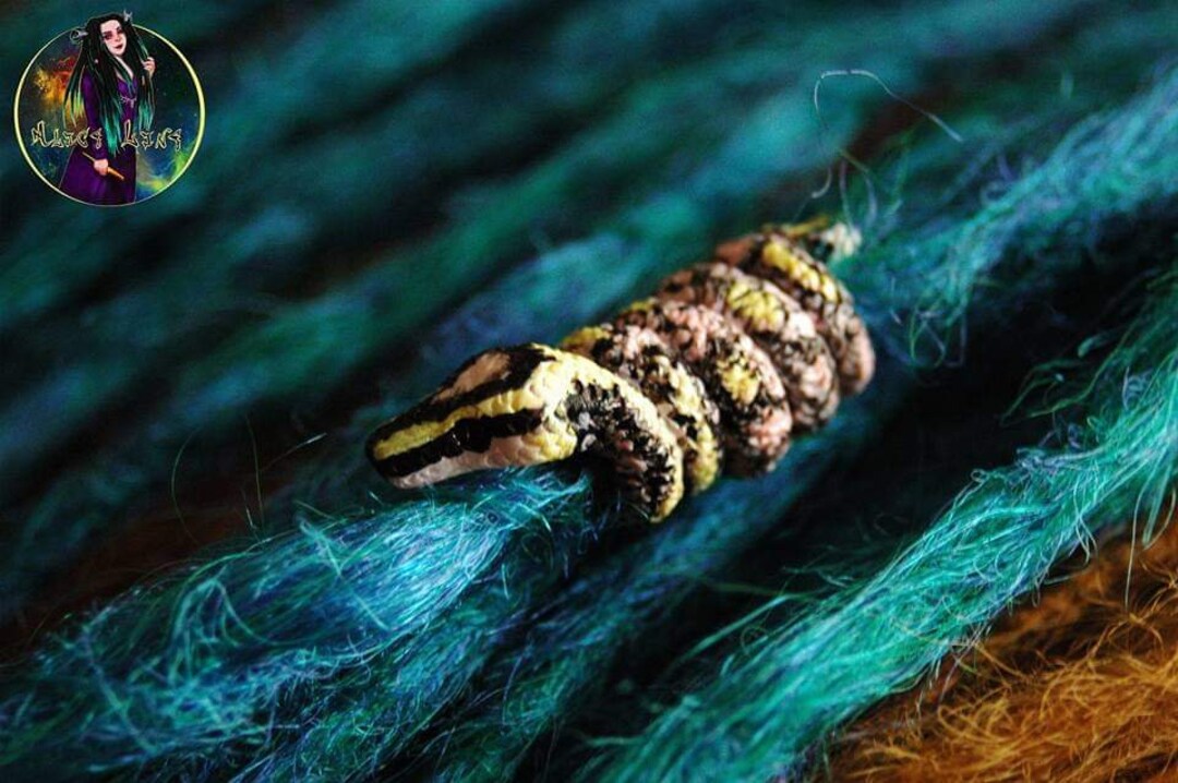 Handmade Hair Beads for Dreadlock Extensions Clay Beads for Dreads ...