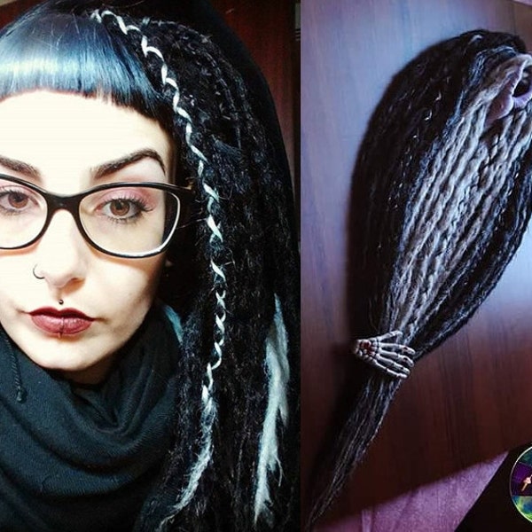 Gray Dreads - Etsy