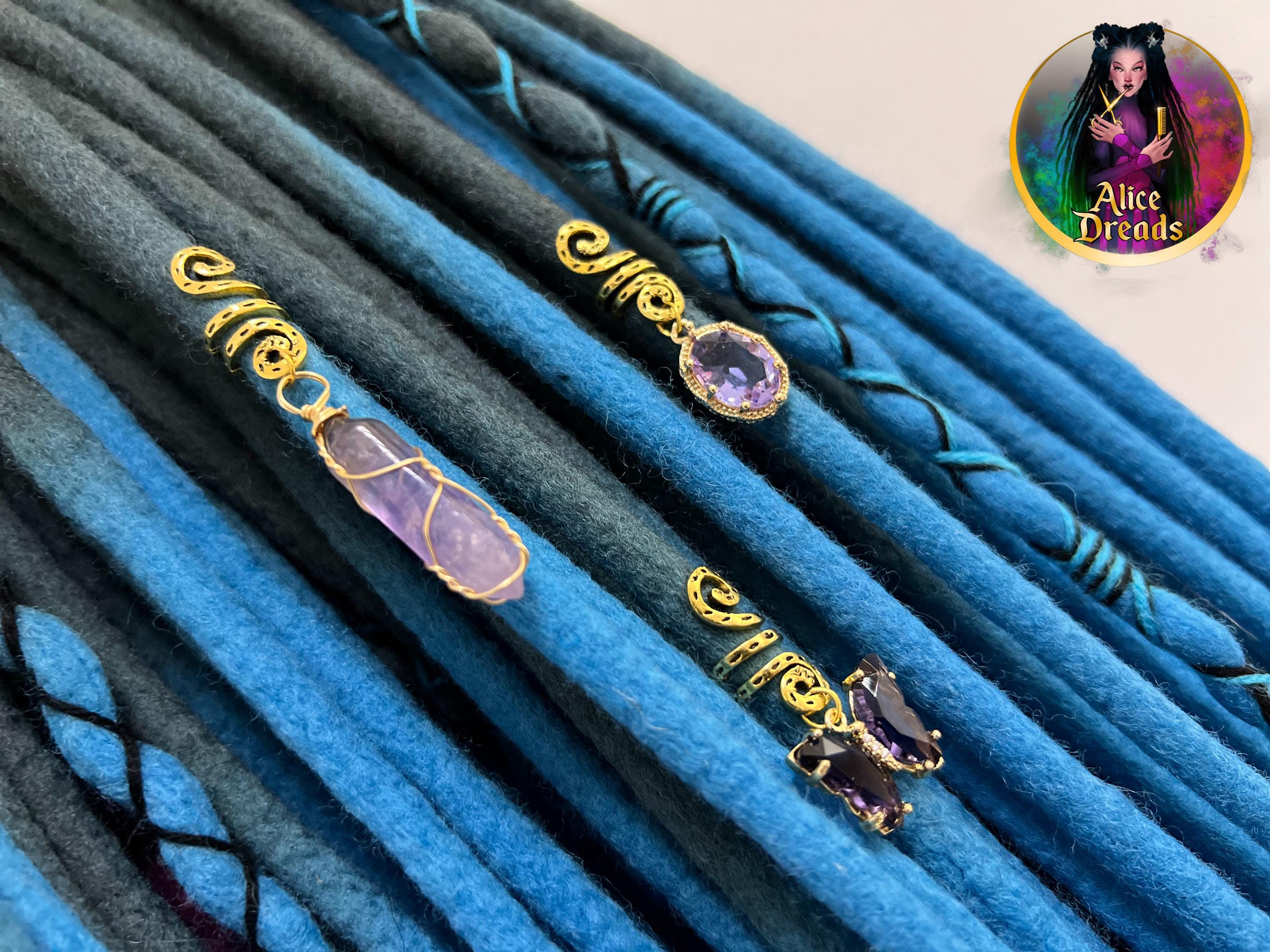 Three Dread Accessories, Bead for Dreads, Hair Beads, Dreadlock Beads ...
