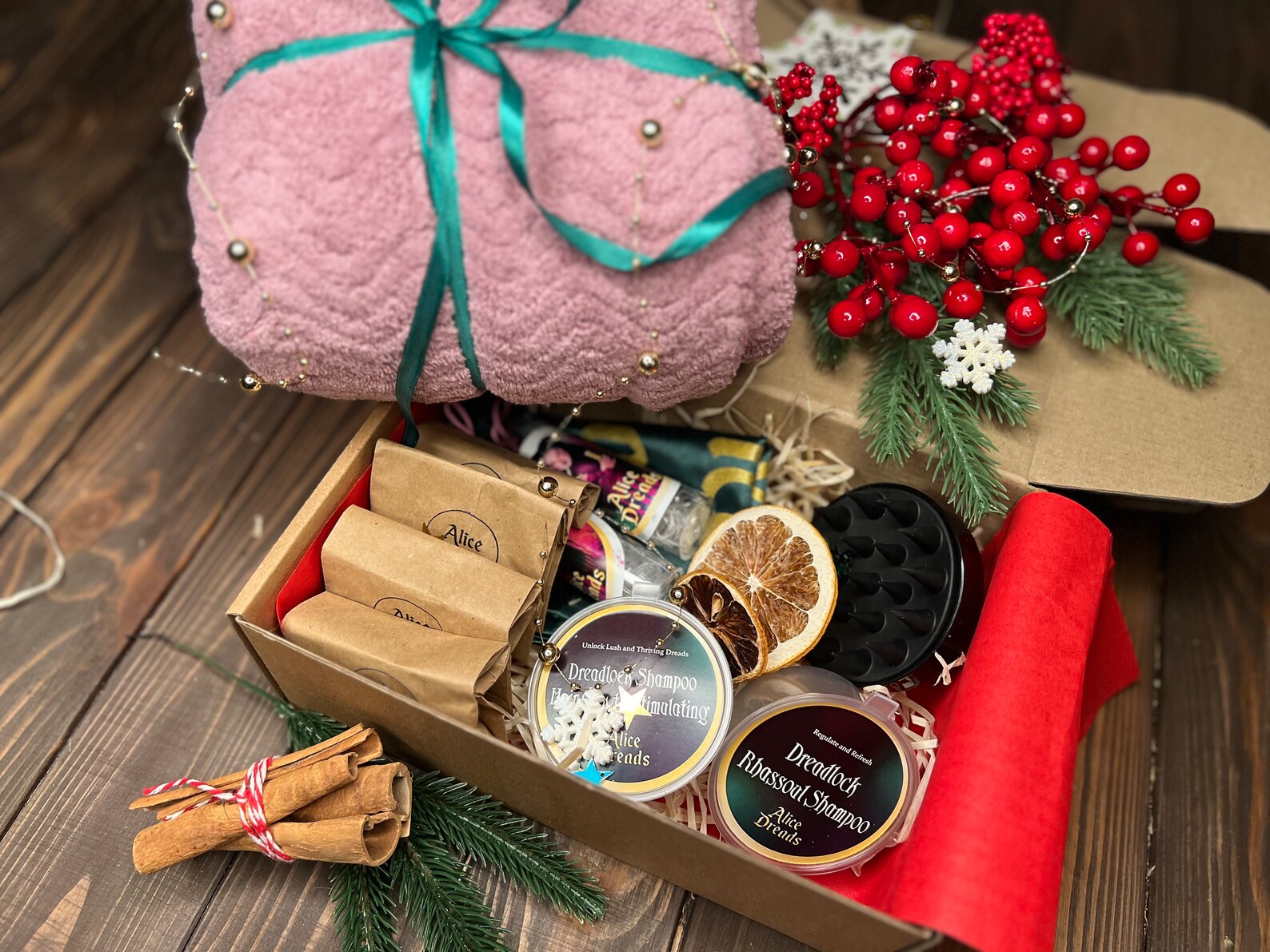 Handmade Dreadlocks Gift Box With Love Dreads Accessories by ...